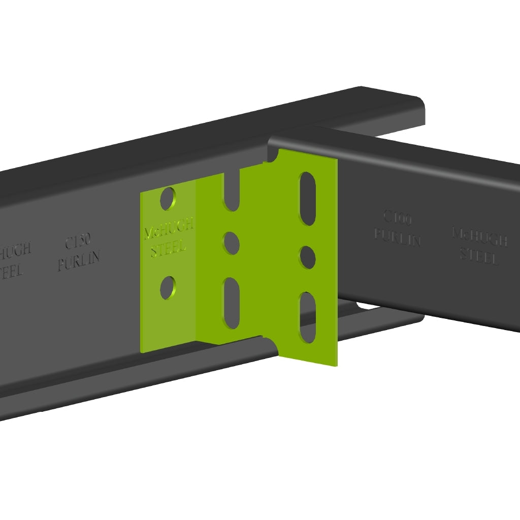 Skillion Purlin Bracket C150 | McHugh Store