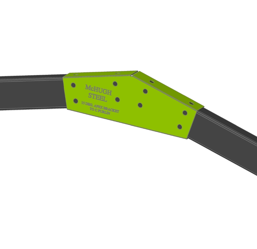 Apex Bracket C100 15 Degrees | McHugh Store