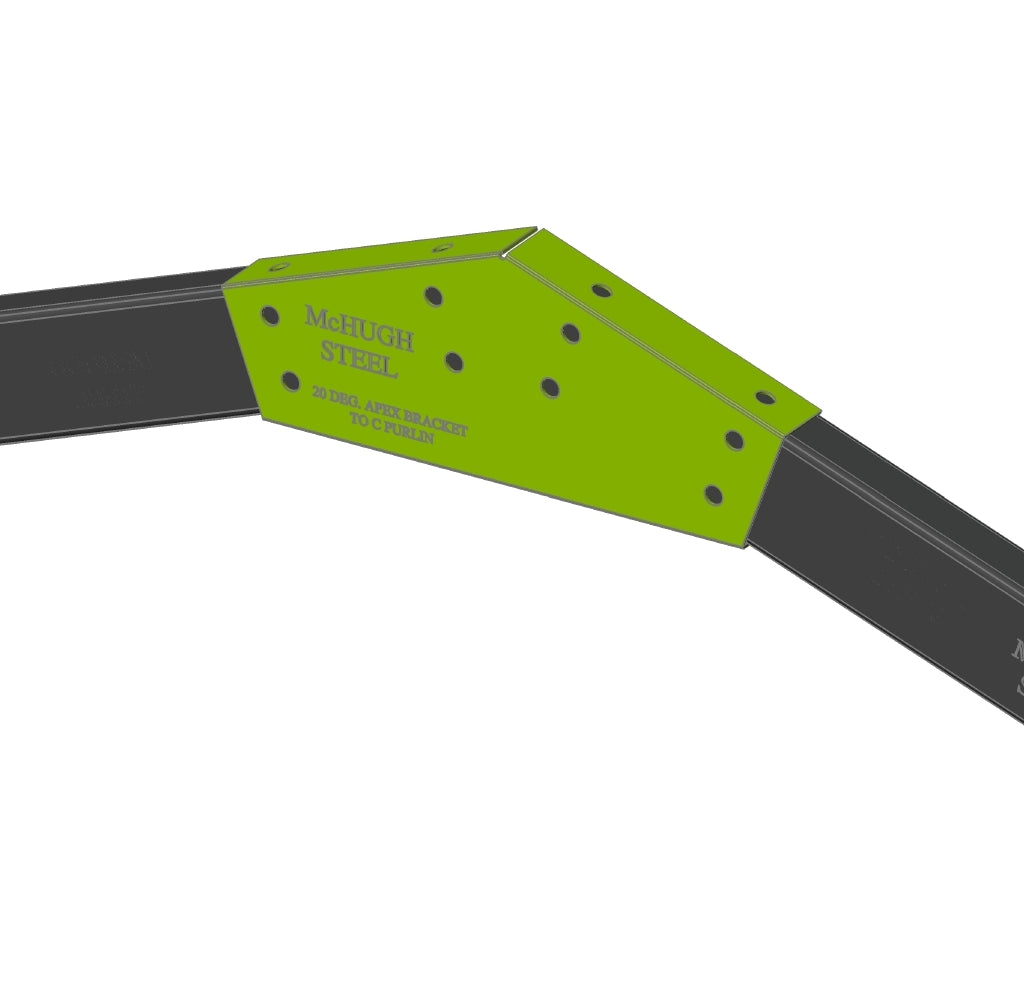 Apex Bracket C100 20 Degrees | McHugh Store
