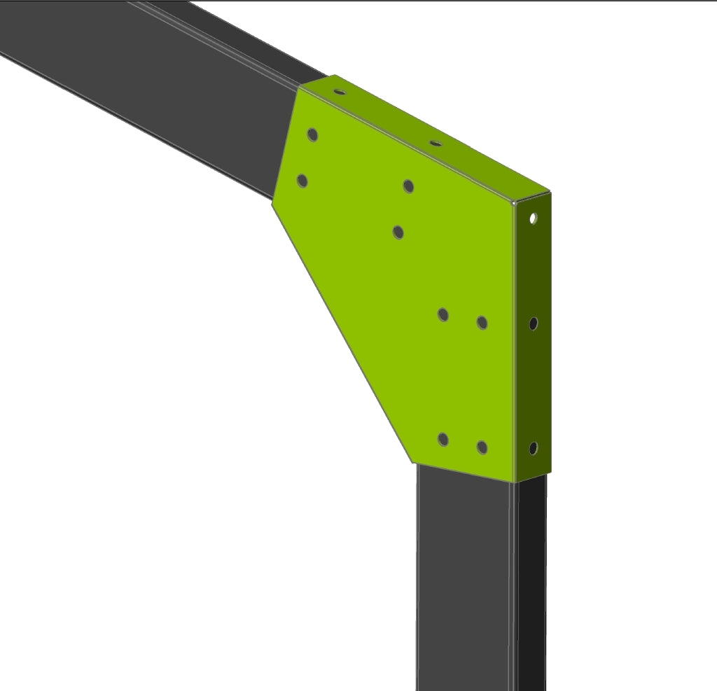 Knee Bracket C150 15 Degrees | McHugh Store