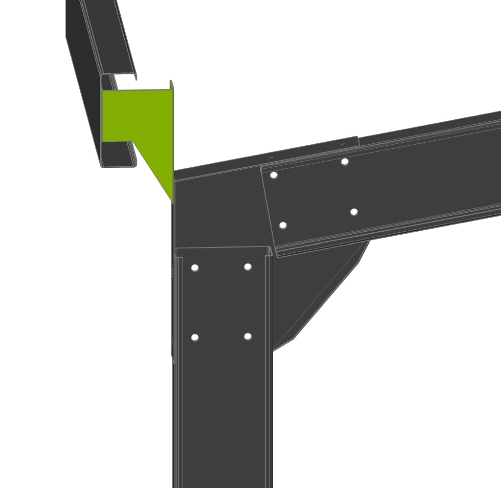 Eave Bracket To Suit 204mm Z Purlin| McHugh Store