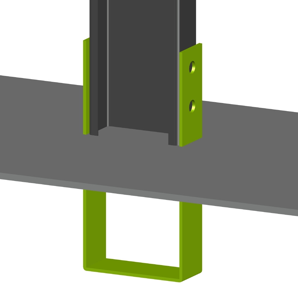 Cast In Hold Down Bracket C150 | McHugh Store