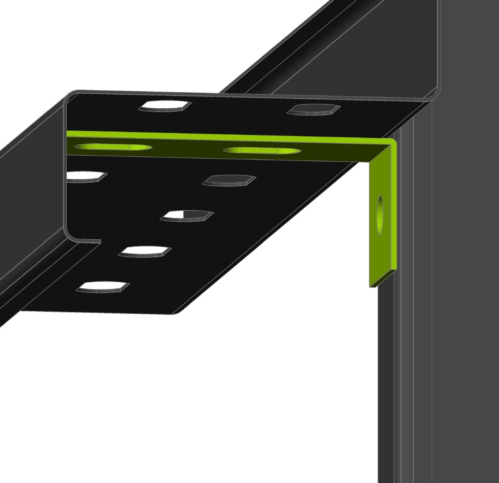 Girt Bracket Z150 Single | McHugh Store