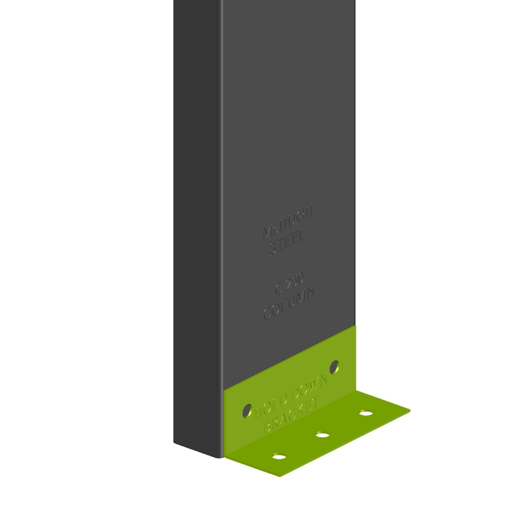 Hold Down Bracket Screw Down C250| McHugh Store