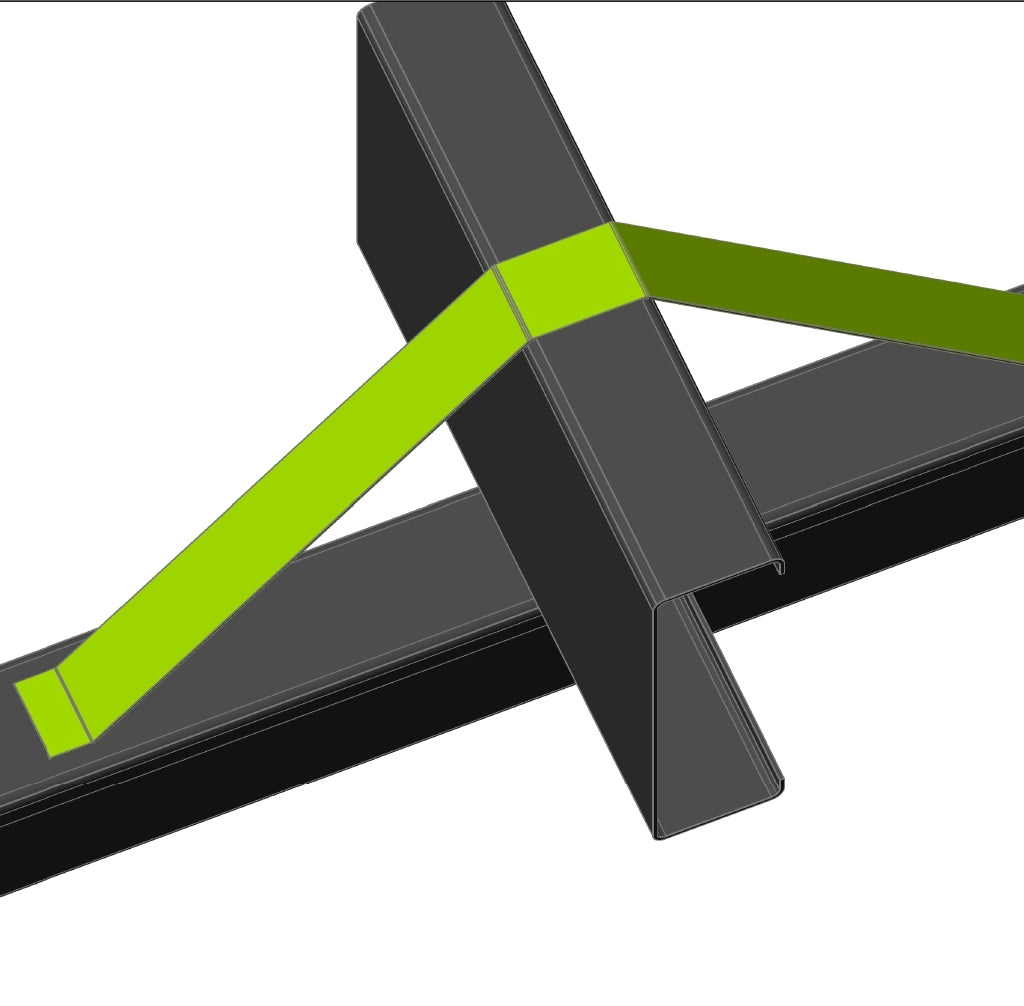 Fly Brace C250 to Z Purlin | McHugh Store