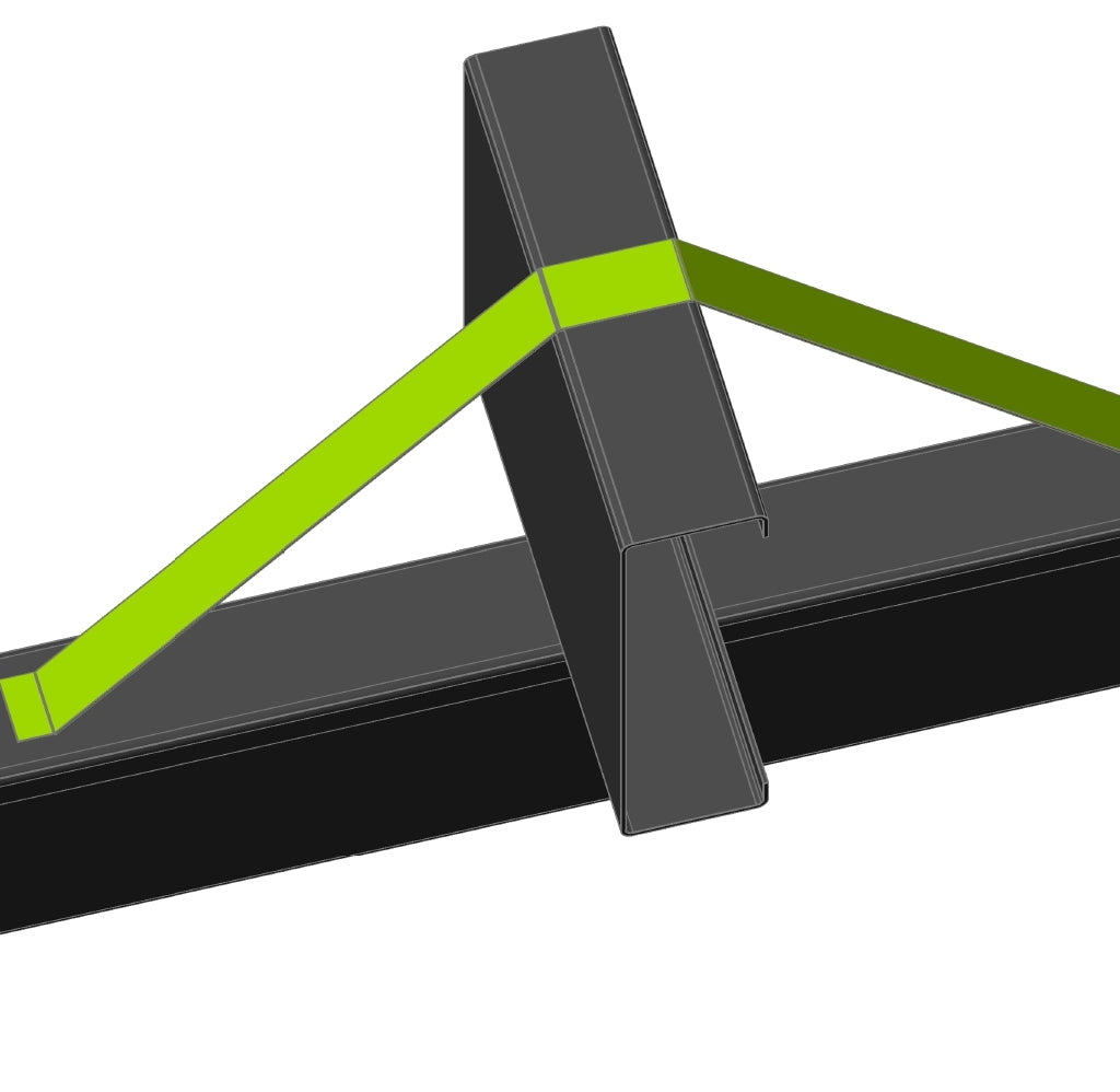 Fly Brace C340 to Z Purlin | McHugh Store