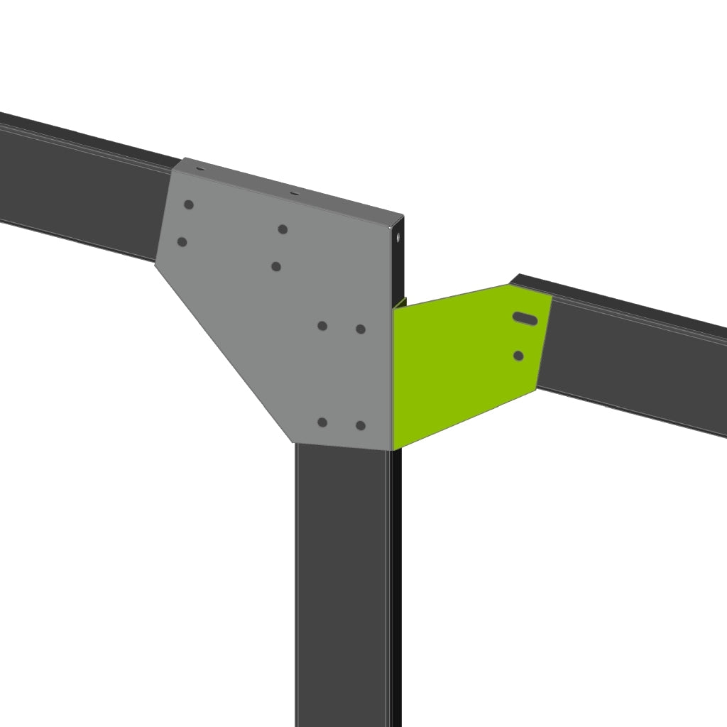 Awning Barn Bracket C150 - 152Z 5 Degrees | McHugh Store