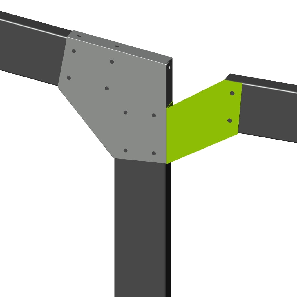 Awning Barn Bracket C200 -204Z 5 Degrees | McHugh Store