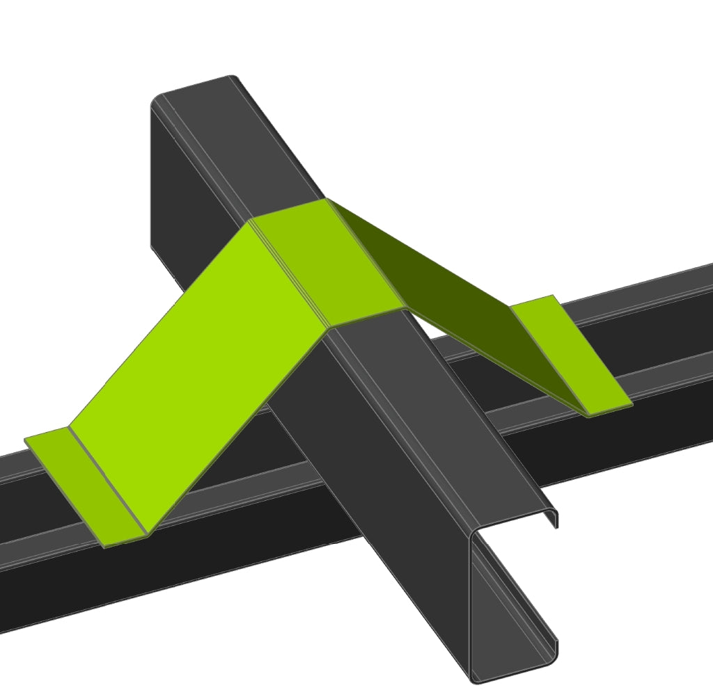 Fly Brace C100 to Top Hat | McHugh Store