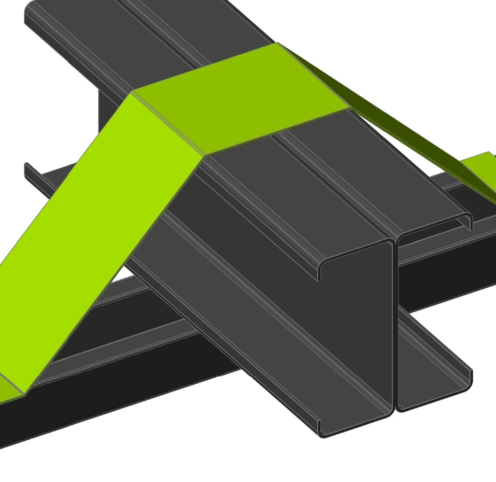 Fly Brace C150 BB to Top Hat | McHugh Store