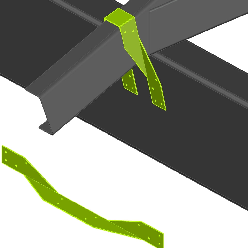 Cyclone Strap 400mm x 1mm| McHugh Store