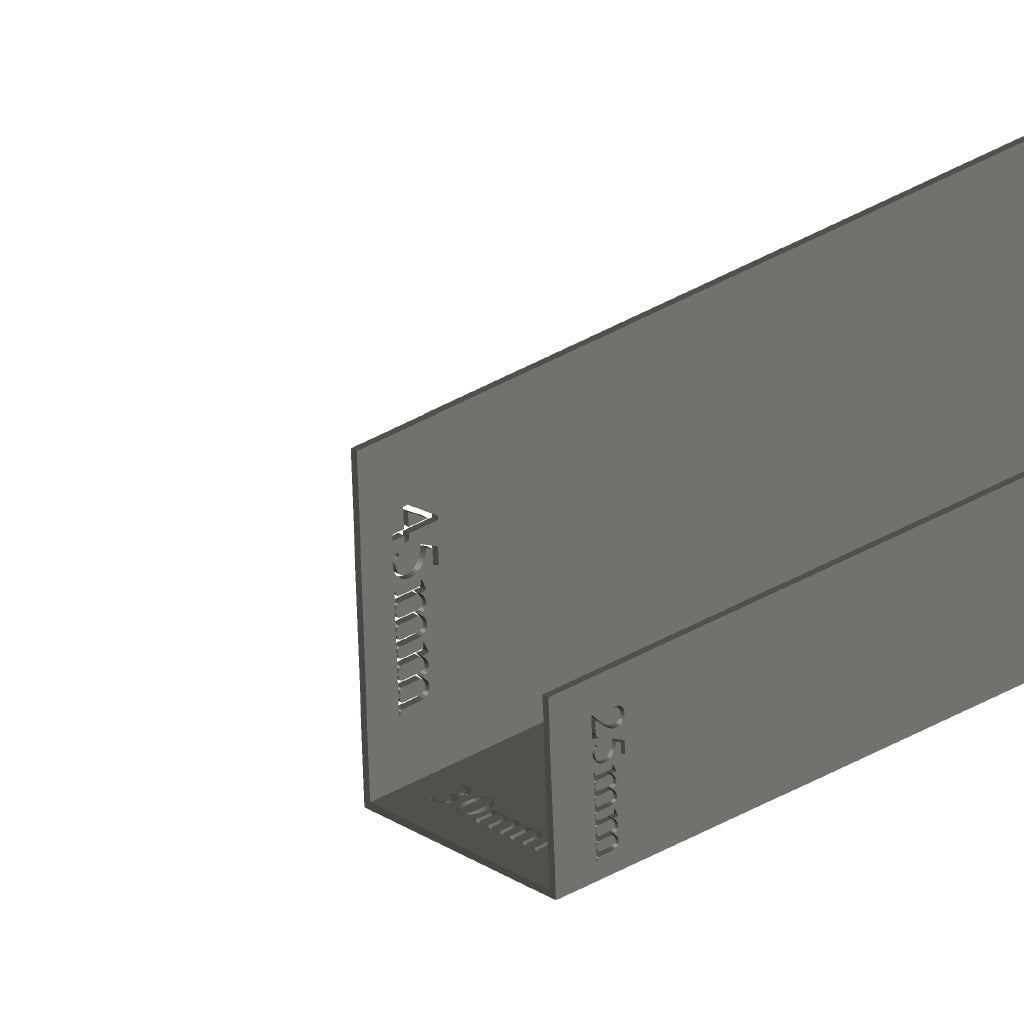 J Mould Flashing Colorbond| McHugh Store
