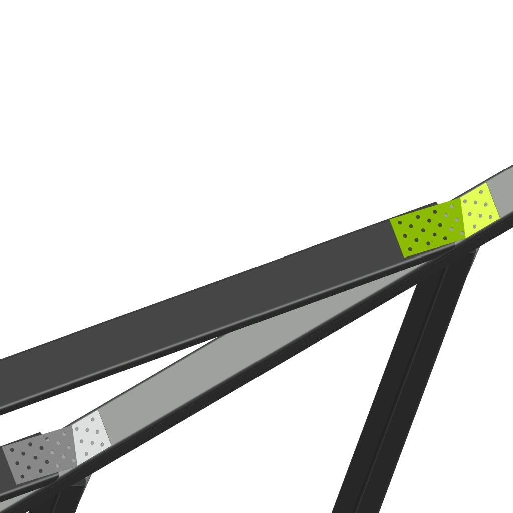 Mitre Plate Right Side| McHugh Store