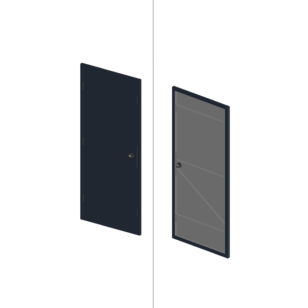 Personal Acccess Door (PA Door) 820 Single Skin Colorbond| McHugh Store