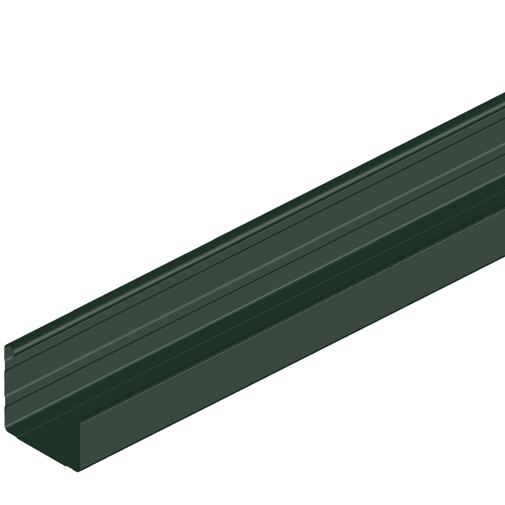 Squareline Gutter Colorbond - Rainwater| McHugh Store