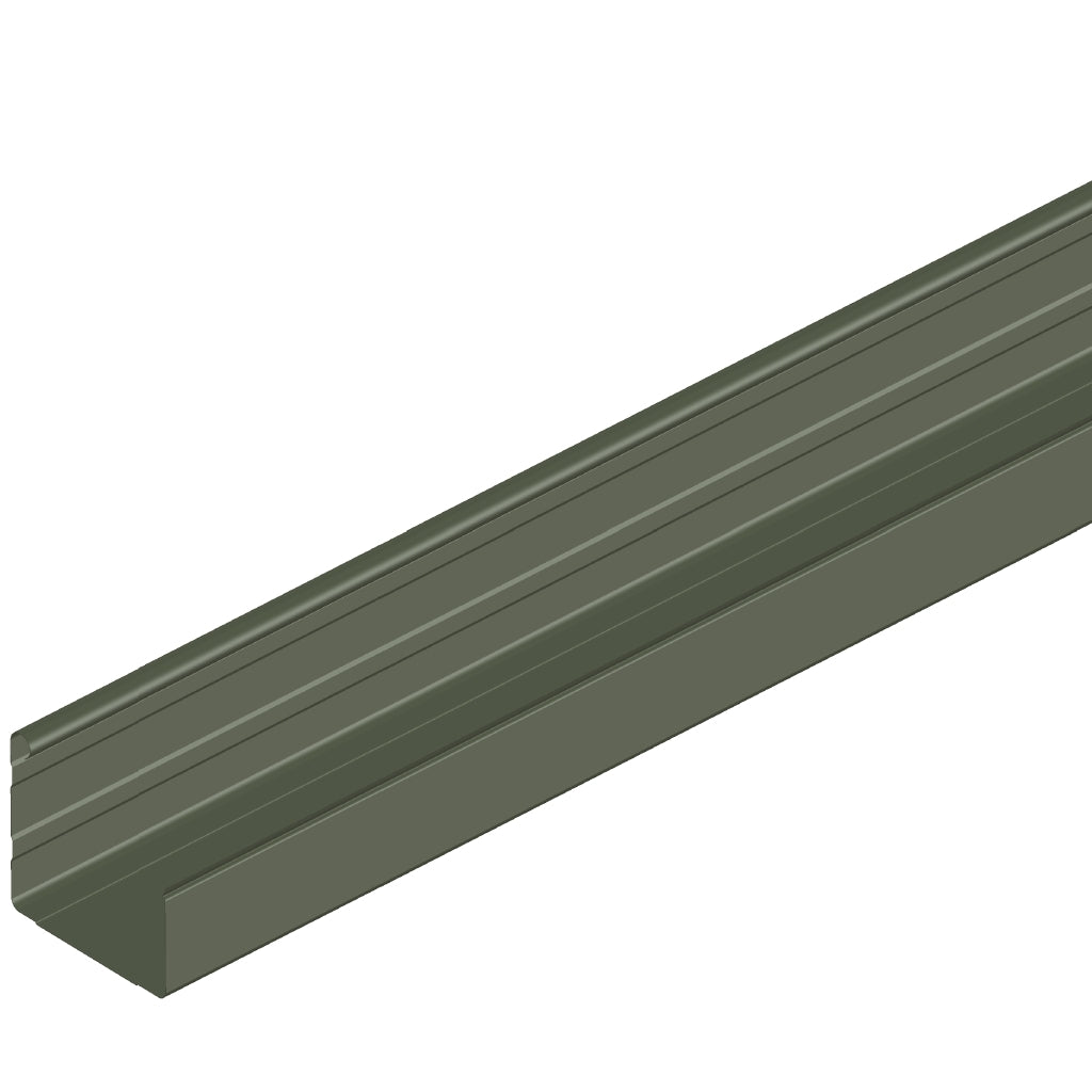 Squareline Gutter Colorbond - Rainwater| McHugh Store