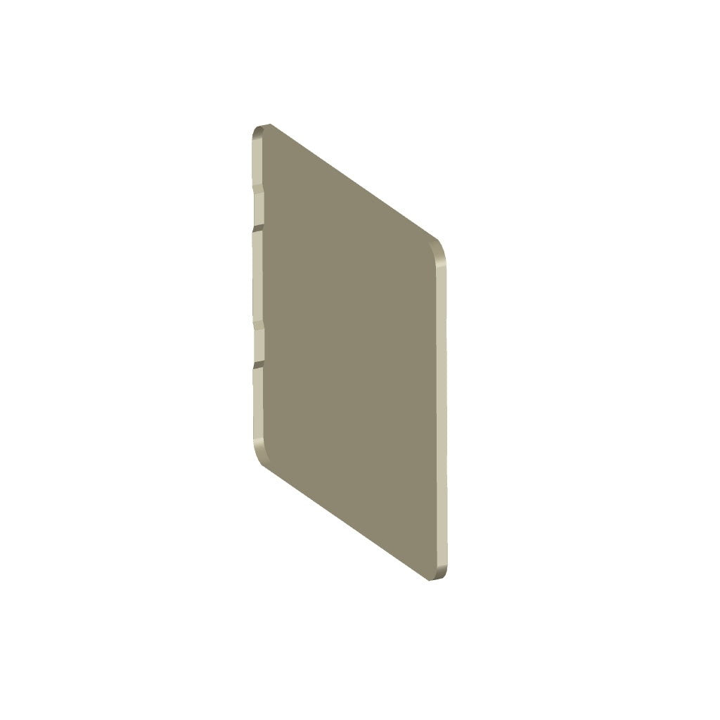 Stop End Squareline Gutter Right Hand Colorbond| McHugh Store